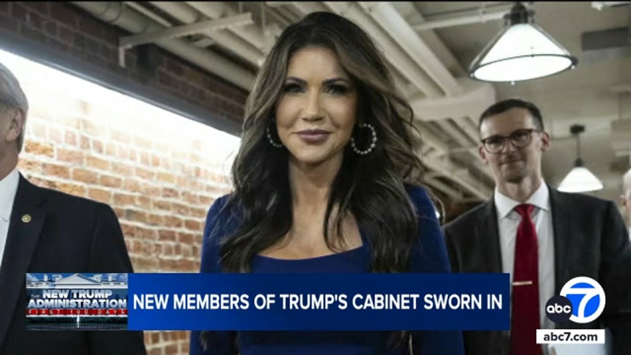 Senate confirms Kristi Noem as Trump’s homeland security secretary ...