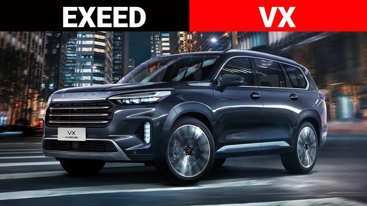 Exeed VX 2022 / El primer modelo de la marca de lujo de Chery en la ...