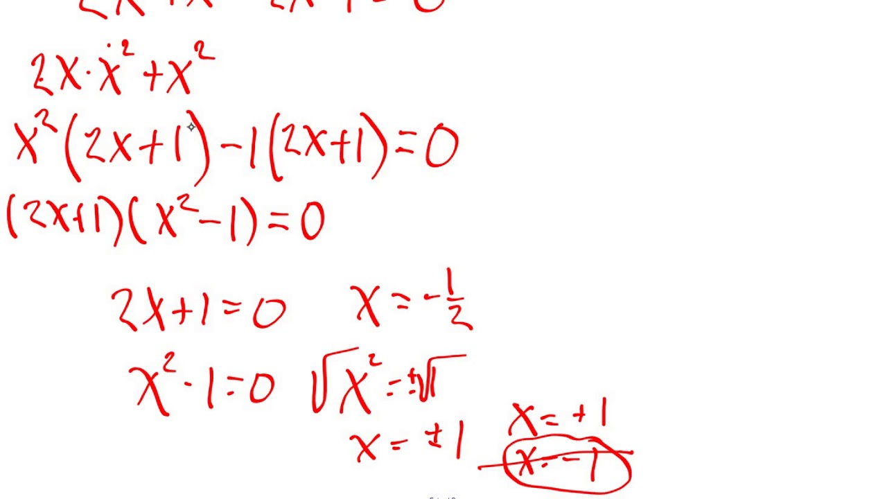 Cambridge AS level Pure Maths Exercise 1A - YouTube