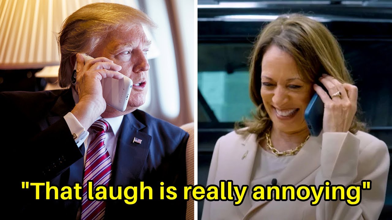 LEAKED PHONE CALL between Donald Trump & Kamala Harris (After shooting ...