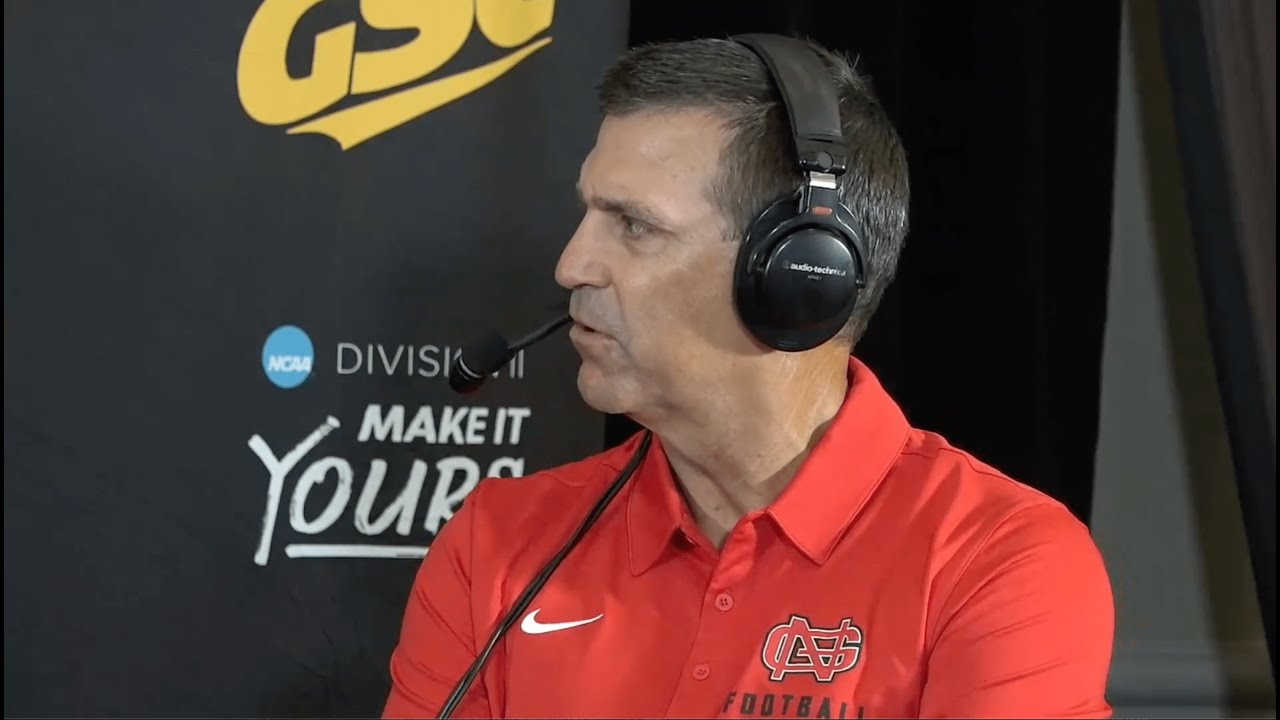 2024 GSC Football Media Day: North Greenville - YouTube