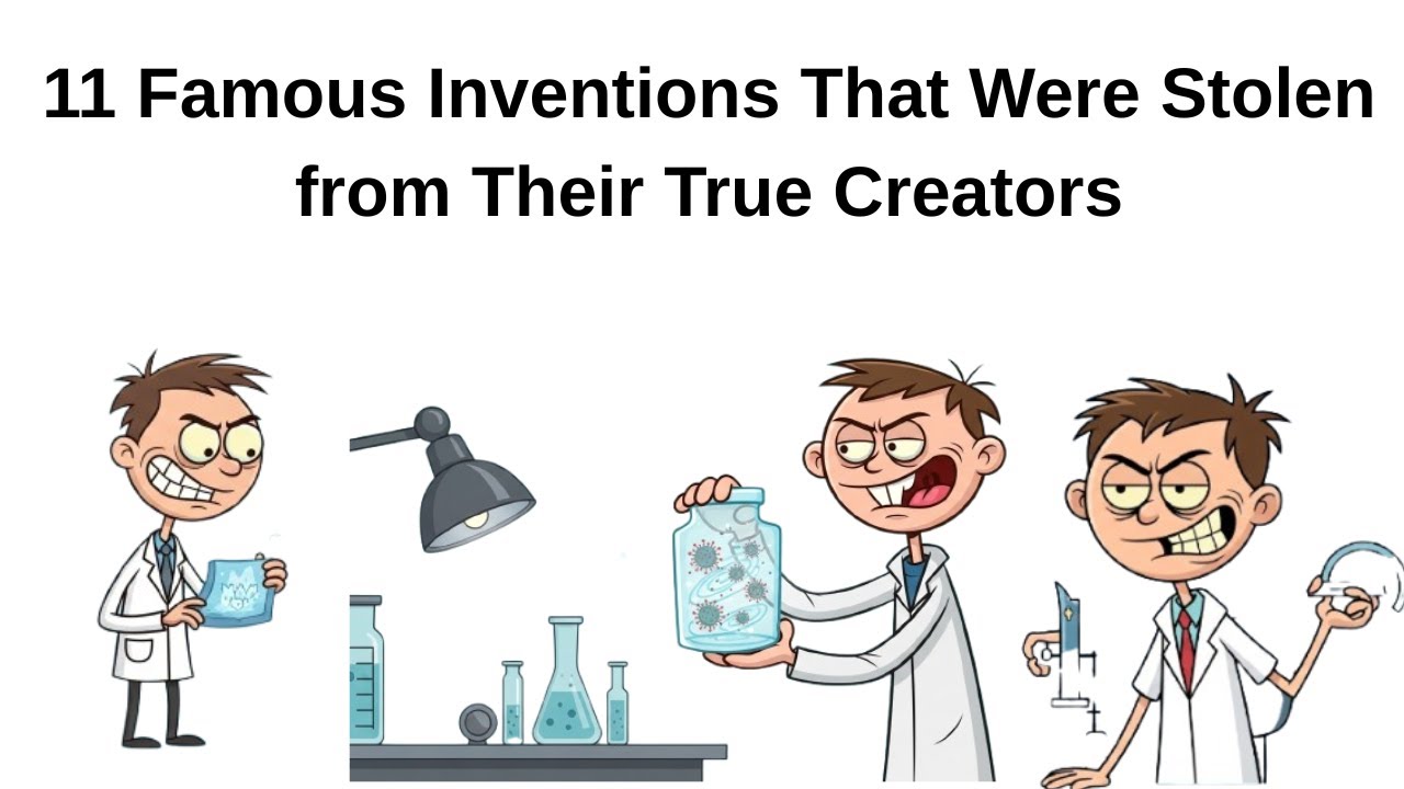 The Dark Side of Innovation: 11 Inventions Built on Betrayal | Relax ...