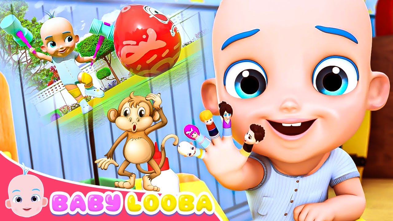 Baby Looba Mix Rhymes | @babylooba | #babylooba #nurseryrhymes # ...