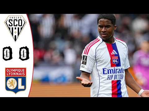 Angers - Lyon 0-0 Résumé | angers - ol | Ligue 1 - 2025/2026