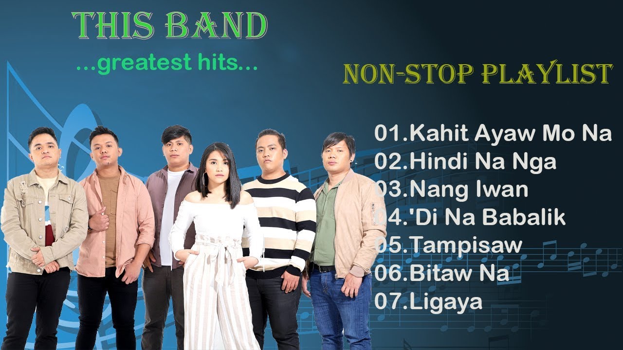 This Band Non-Stop Playlist - This Band greatest hits - YouTube