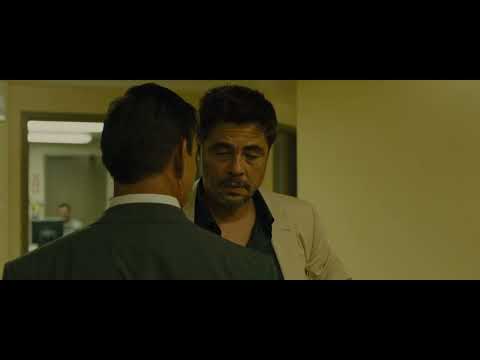 Наёмный убийца. (Sicario). Допрос Гильермо