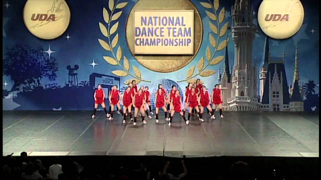 Walsh Dance Team Slideshow 2012 - YouTube