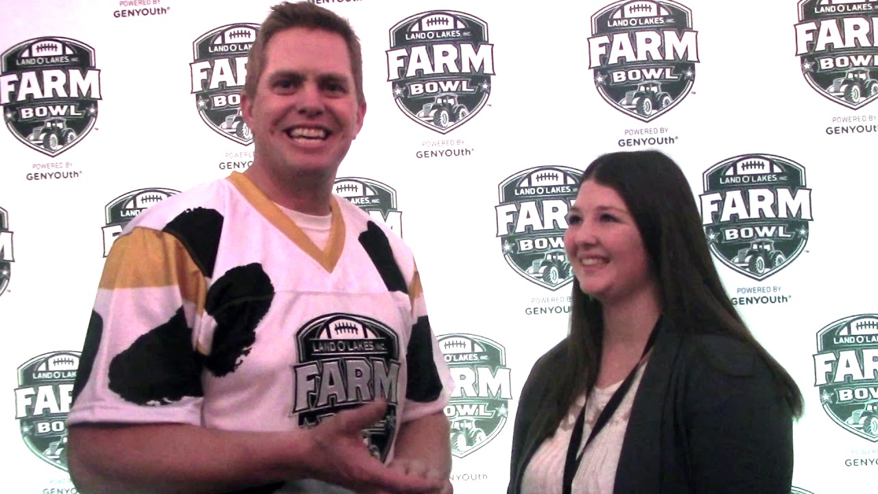 Meet the 2018 Farm Bowl competitors - Darin Johnson - YouTube