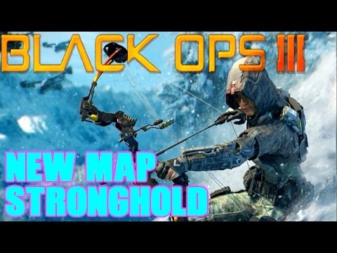 Call of Duty Black Ops 3 STRONGHOLD MAP COD BO3 Multiplayer Gameplay ...