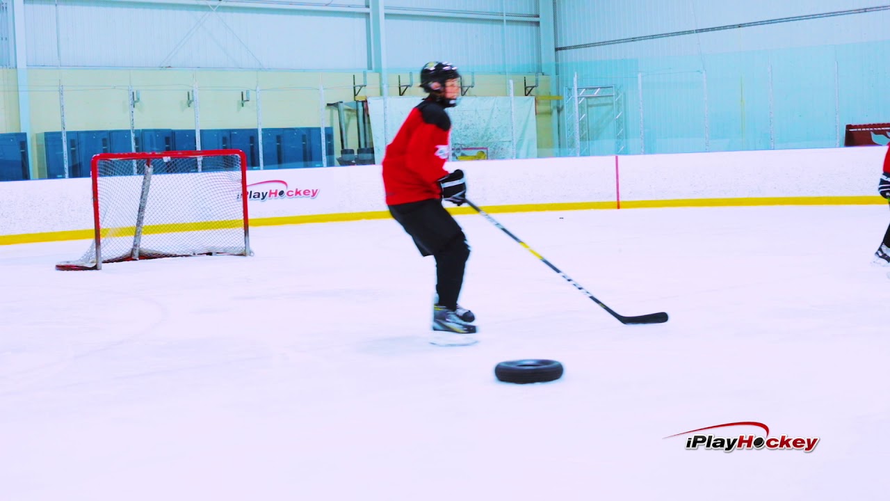 iPlayHockey's Drills - Two Puck Breakout - YouTube