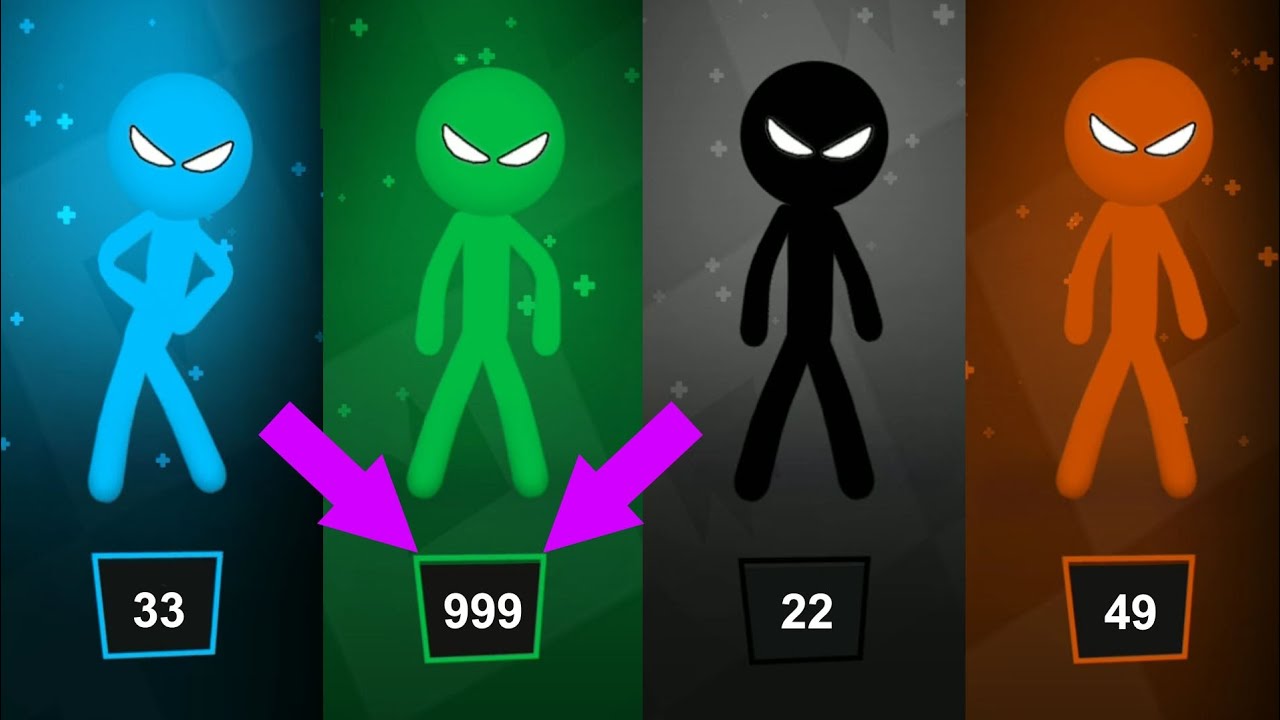 New Secret Stickman MINIGAMES Tournament - Stickman Party 234 Gameplay ...