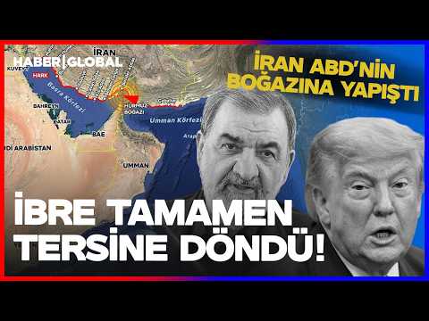 İran İki Kozunu Birden Oynadı! Savaşta Kimin Eli Güçlü? İbre Tamamen Tersine Döndü