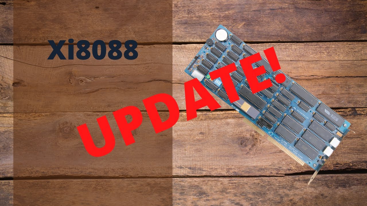 Xi8088 Update - What's the problem here? - YouTube
