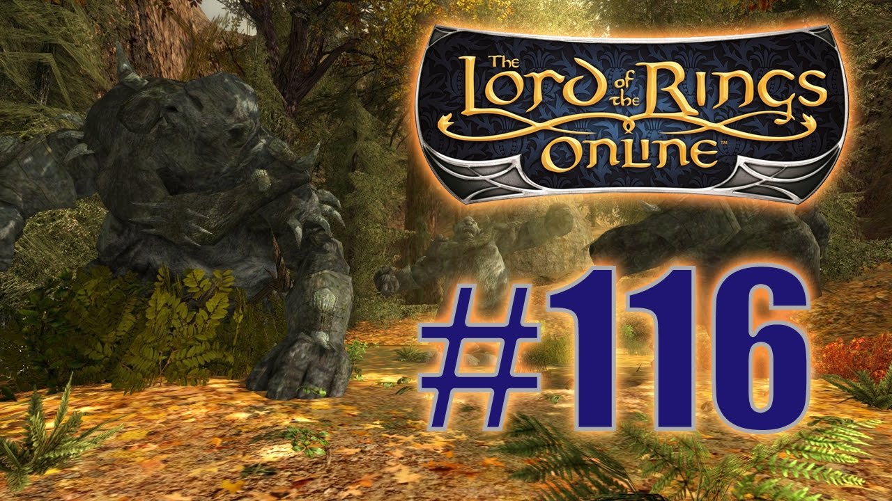 LOTRO | S06 Episode 116: The Trollshaws - YouTube