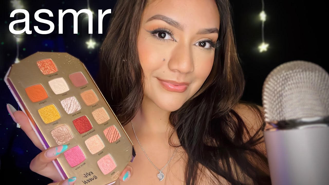 Asmr Te Maquillo Suavemente RelajaciÓn Extrema Youtube