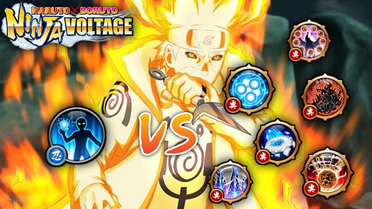 Senko Rasen Hansha Level: Zeroshiki vs Ultimate Jutsu | Naruto X Boruto ...