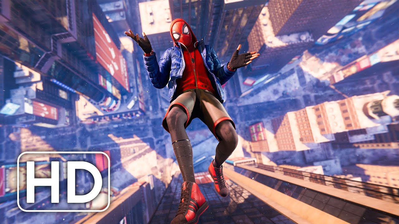 Spider Man Miles Morales Full Movie All Cutscenes - YouTube