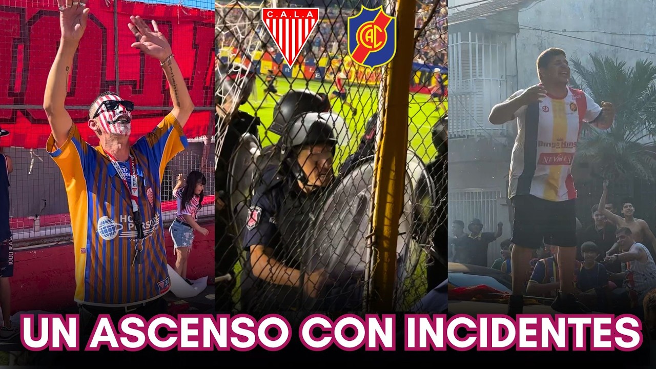 DOS FINALES POR UN ASCENSO: COLEGIALES vs LOS ANDES | INCIDENTES, IDA ...