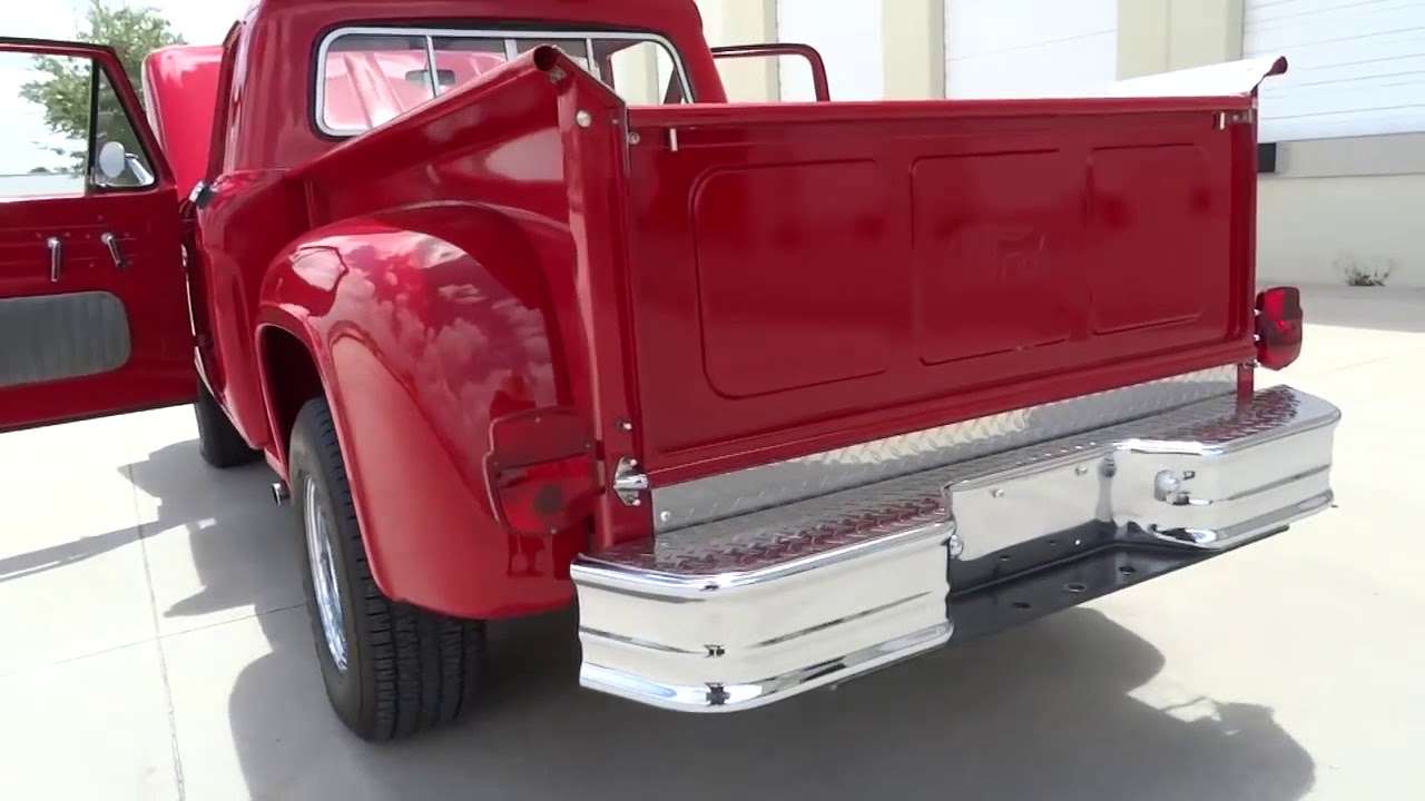 Ford F100 Stepside Truck 1966 - YouTube