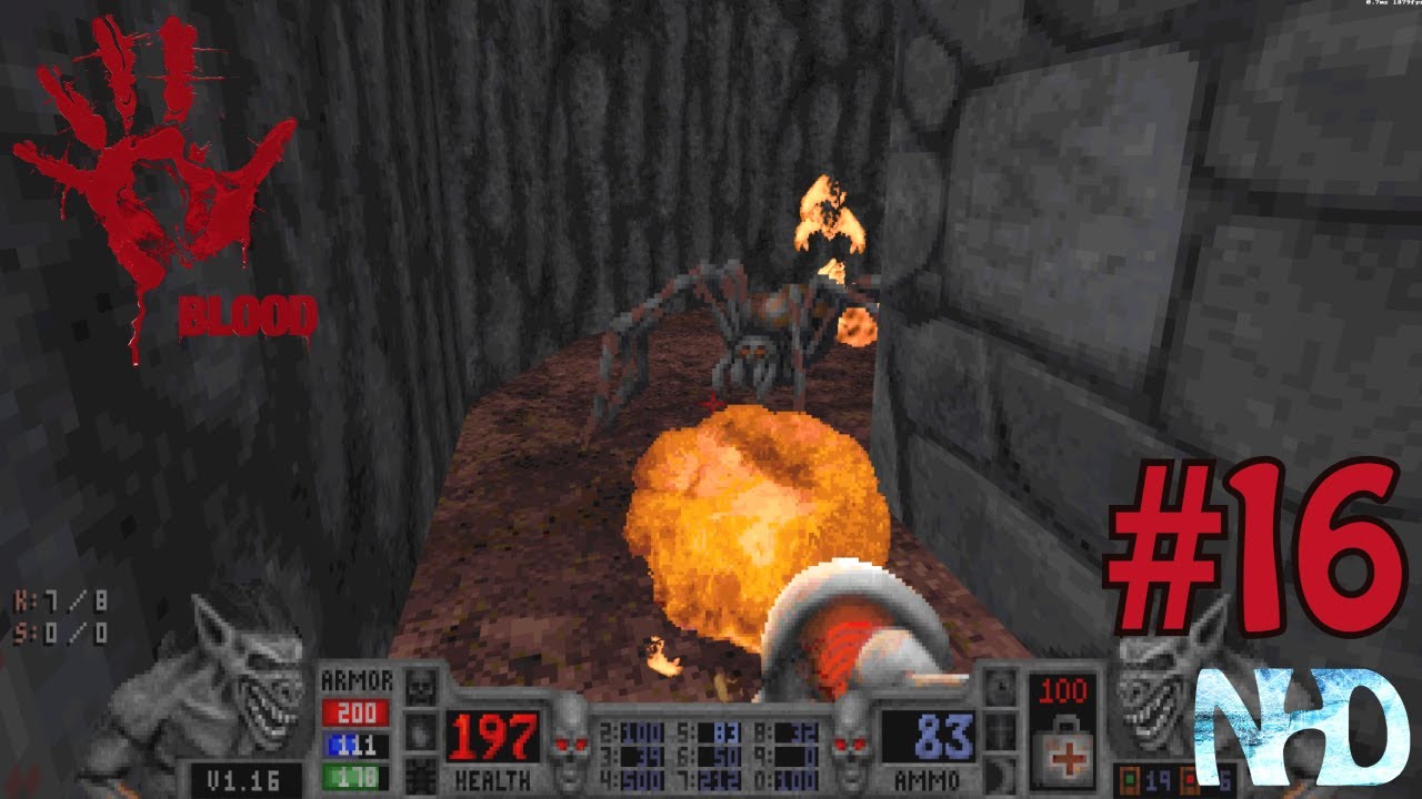 Let's Play Blood: Episode 2 - Even Death May Die - E2M8: The Lair of ...