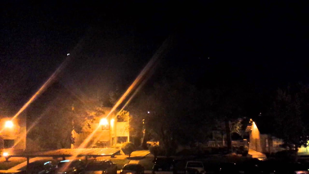 UFO over Las Vegas - YouTube