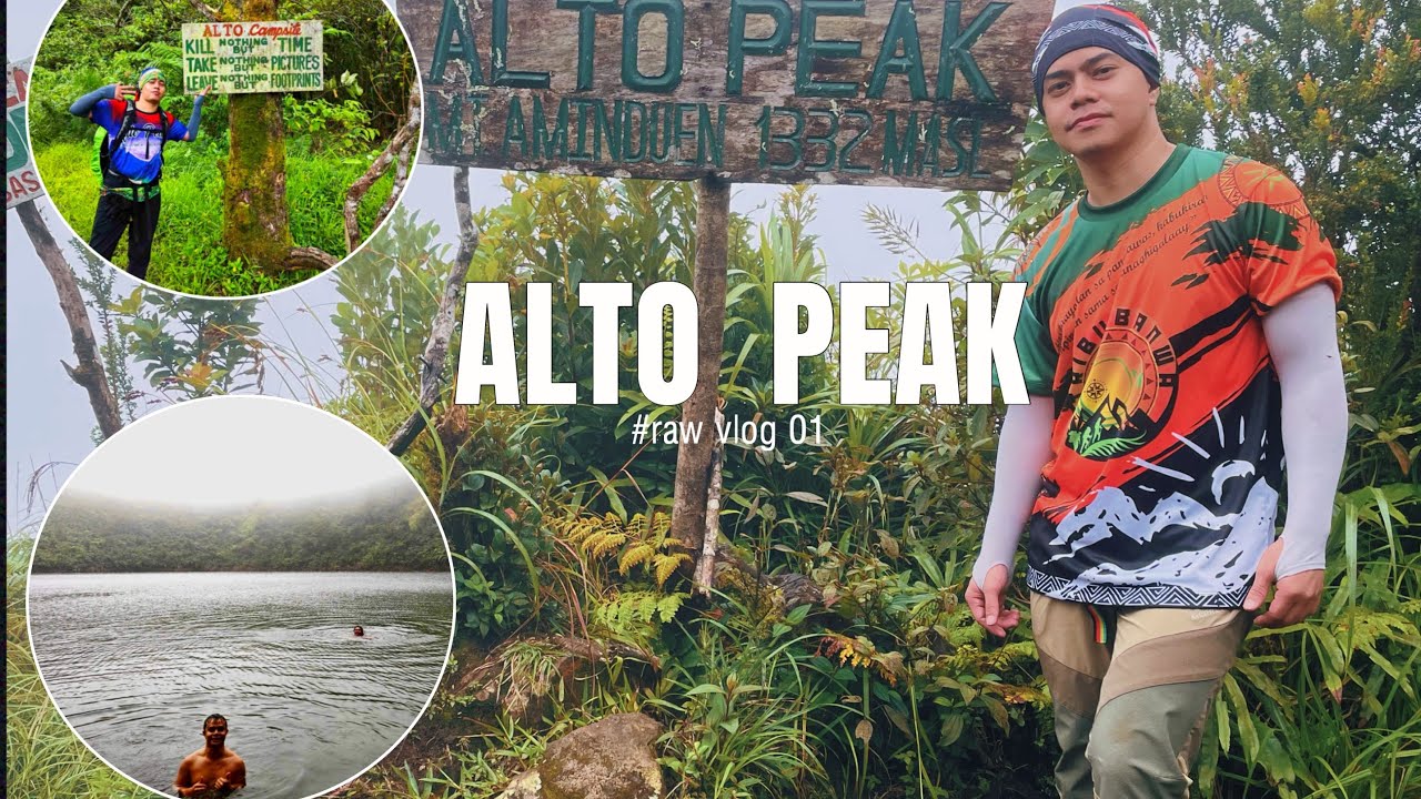 ALTO PEAK 01 II IAN UBA VLOGS - YouTube