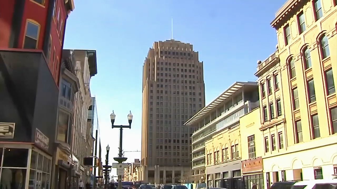 Iconic PPL Tower gets zoning approval for 112 apartments - YouTube