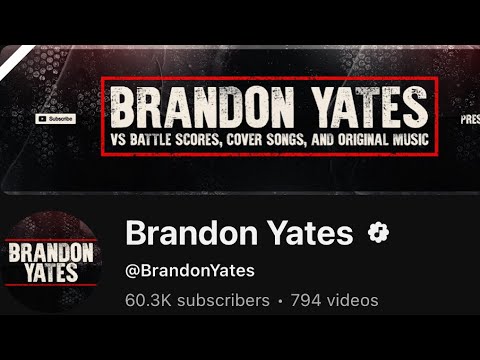 Favorite Brandon Yates death battle soundtracks||@deathbattle ...