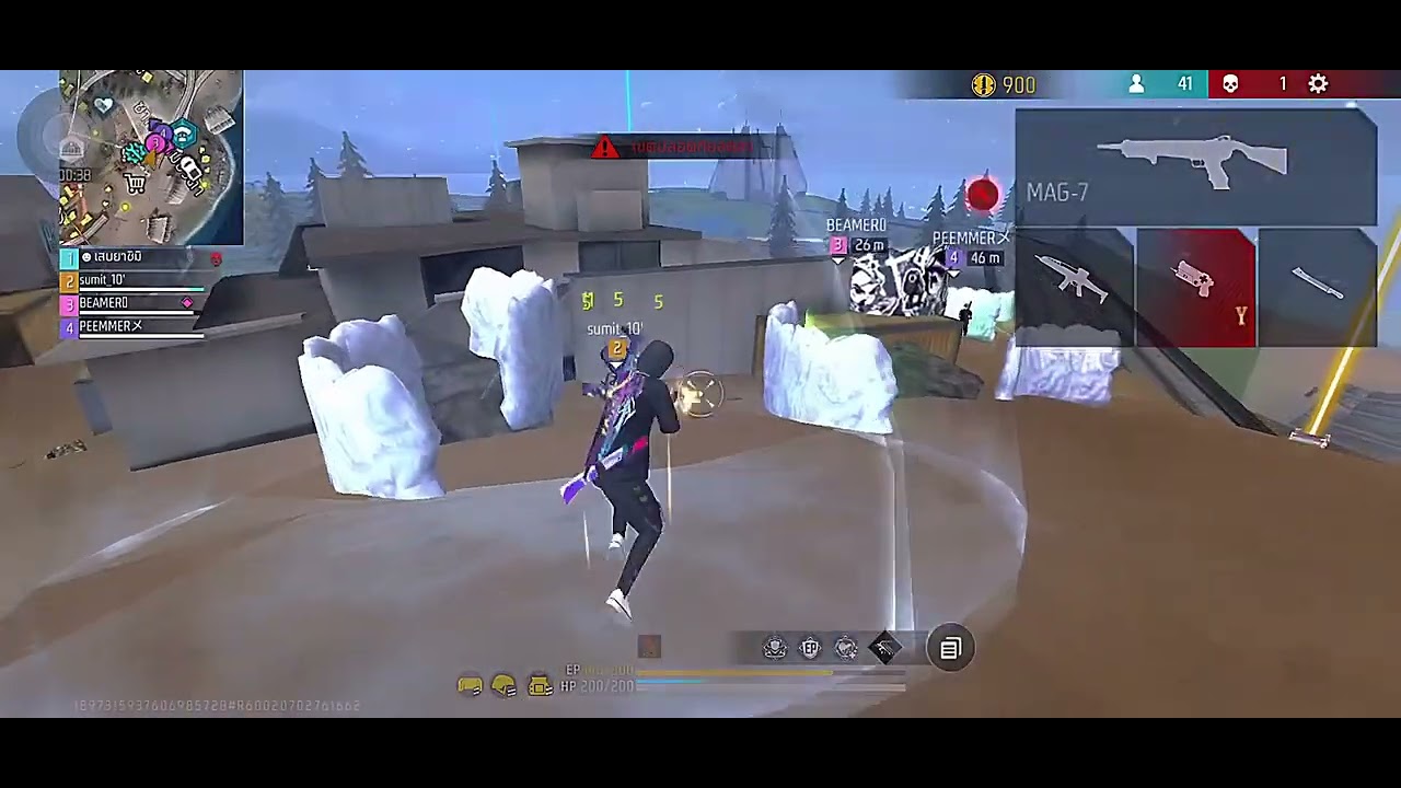 EP.1 highlights free fire to sumit - YouTube