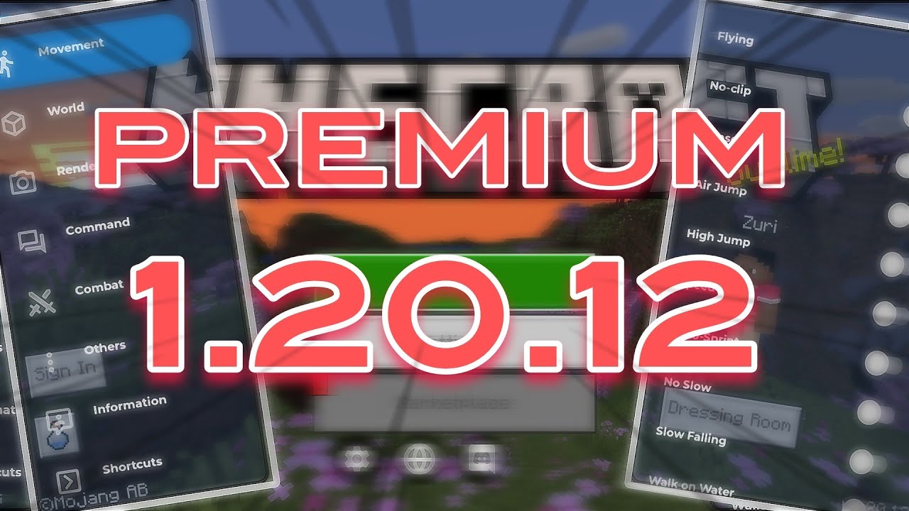 LiquidBounce for MCPE 1.20.12 Infinite Premium | Toolbox for Minecraft ...