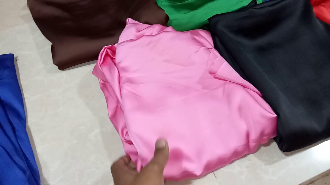 জানুন সামু সিল্কের গজ কাপড়ের দাম/Samu silk Fabric price - YouTube