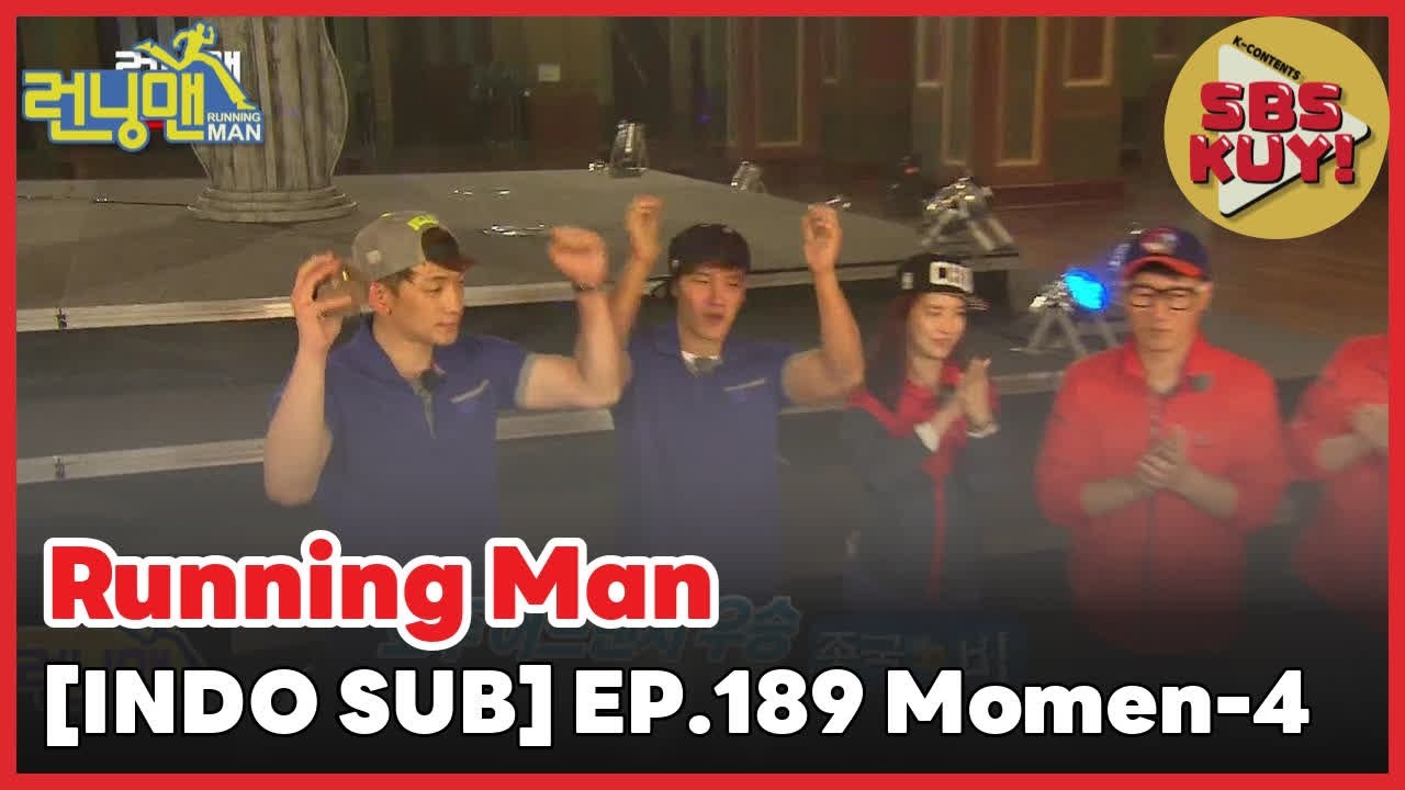 (INDO SUB) Running Man EP.189 Momen-4 - YouTube