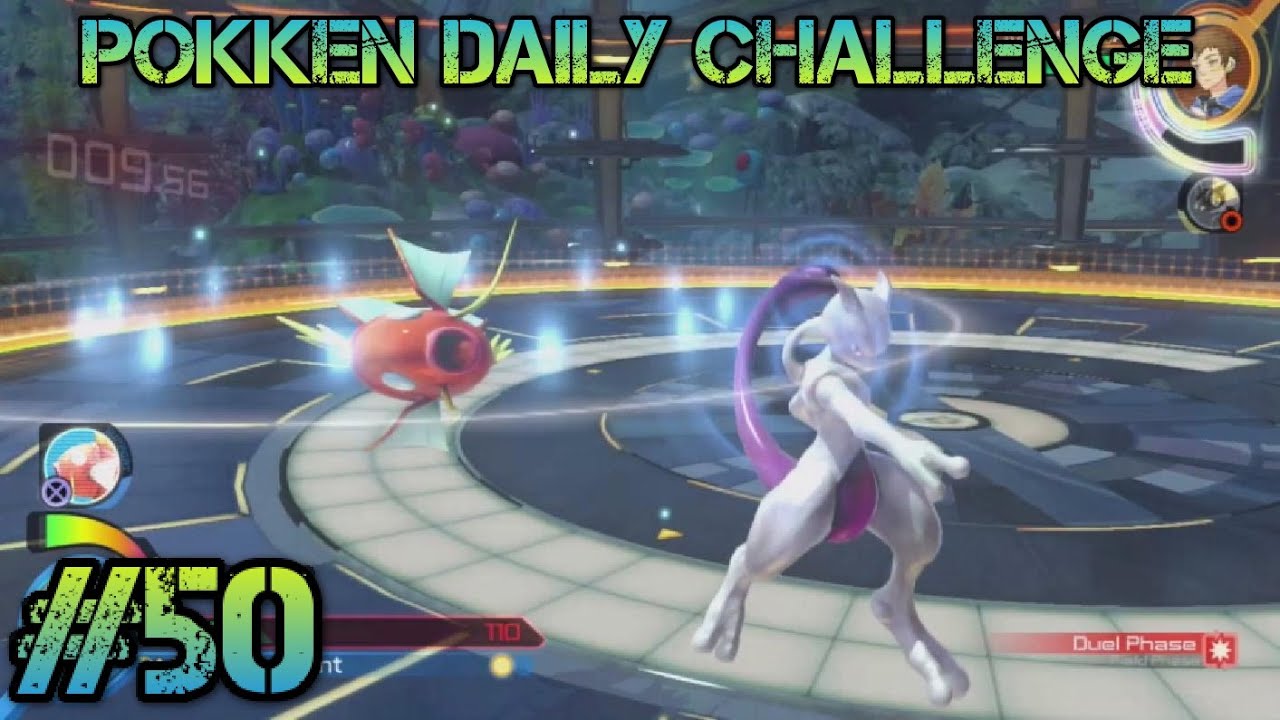 NETPLAY AND NO OFFLINE MAKES ME SAD Pokken Tournament Daily Challenge ...