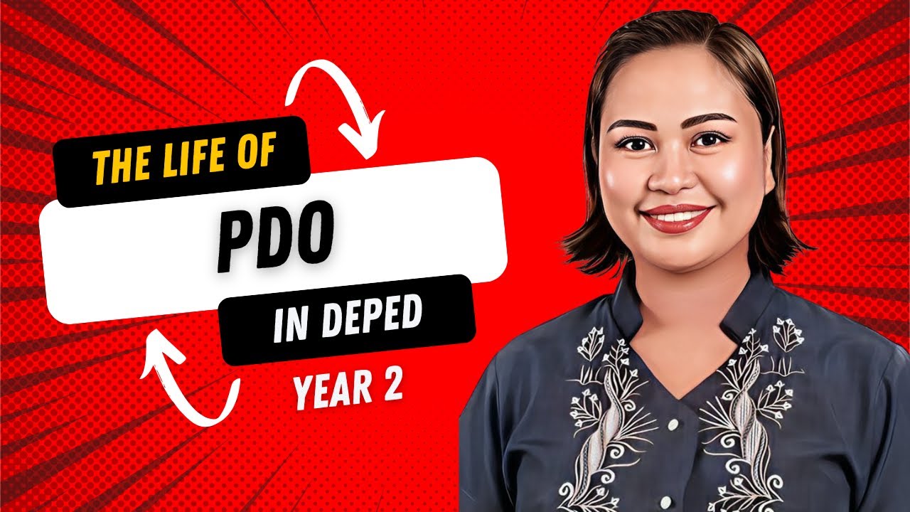Project Development Officer's Life in DEPED Year 2 - YouTube