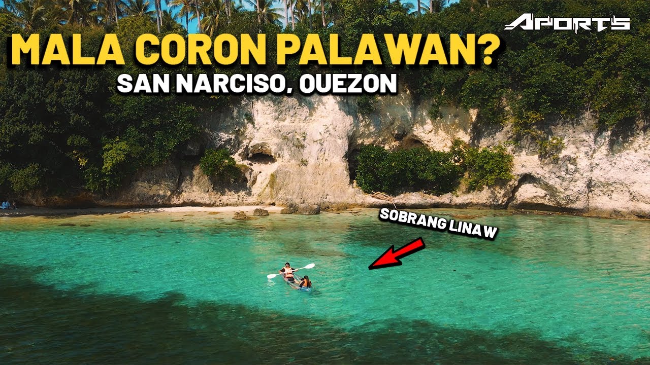 HIDDEN BEACH in San Narciso Quezon THAT YOU MUST VISIT!| Nu Palm Beach ...