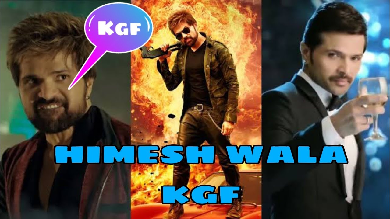 KGF Of Bollywood 🔥🔥 | Himesh Reshammiya Meme😁🔥 | Himesh Funny Meme ...