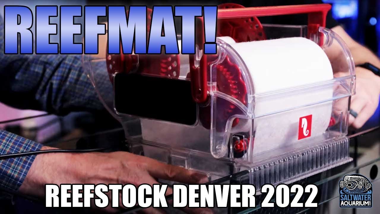 RED SEA ReefMat Smart Aquarium Fleece Roller Filter - ReefStock Denver ...