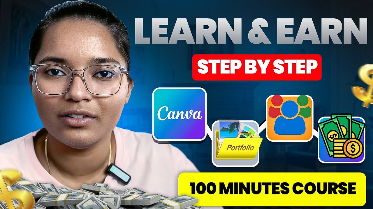 Canva Freelancing Blueprint 2026 – Learn, Build a Portfolio & Land ...