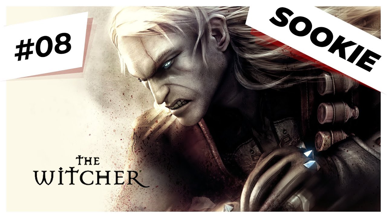 Let's Play The Witcher Episode 8 - Ghouls, ghouls, ghouls and it's dark ...