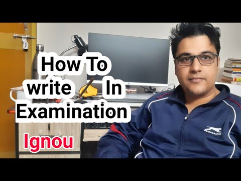 How to write in exam ? How to clear ignou paper ? Guide For Ignou BCA ...