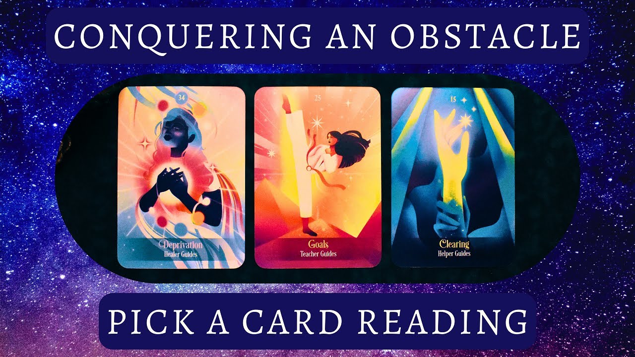 Advice on Overcoming an Obstacle 💪 Pick a Card Reading - YouTube