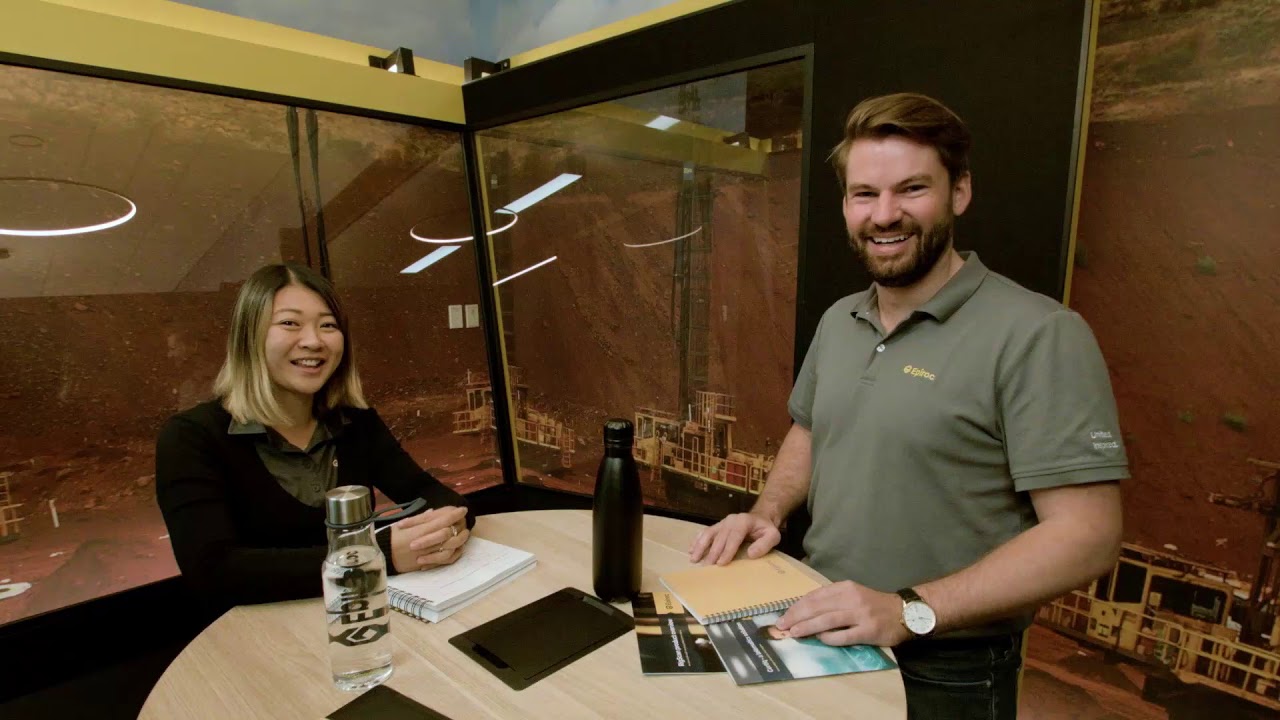 Epiroc Perth, Australia - Tour of our new world-class facility - YouTube