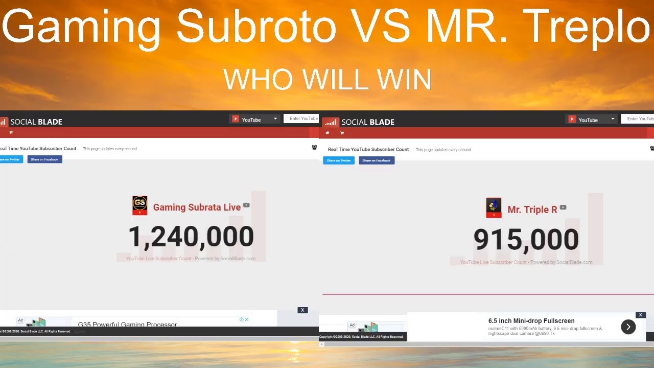 MR Live Strim Live Stream - YouTube