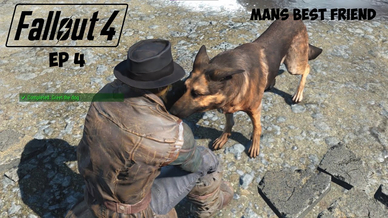 Mans Best Friend - EP 4 (Playing Fallout 4 In 2021) - YouTube