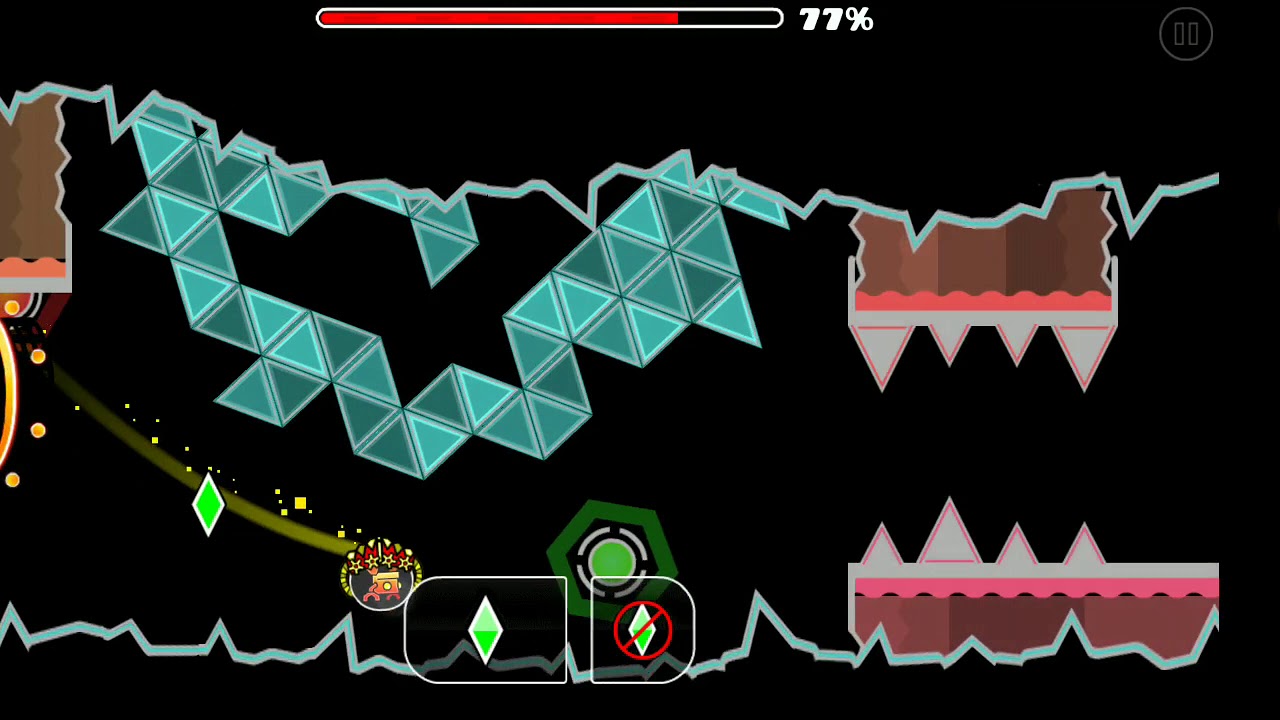 Original geometry dash experience👌 - YouTube