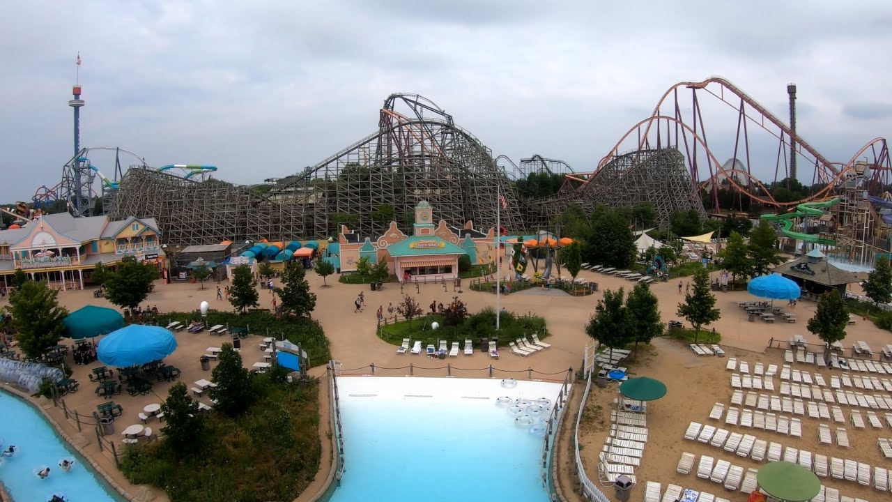 Six Flags Great America Hurricane Harbor Chicago | Trip #3 of 2022 ...