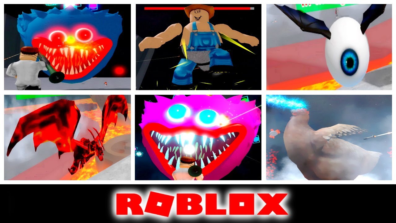 Escape Poppy Head Bosses By NBMurder - YouTube