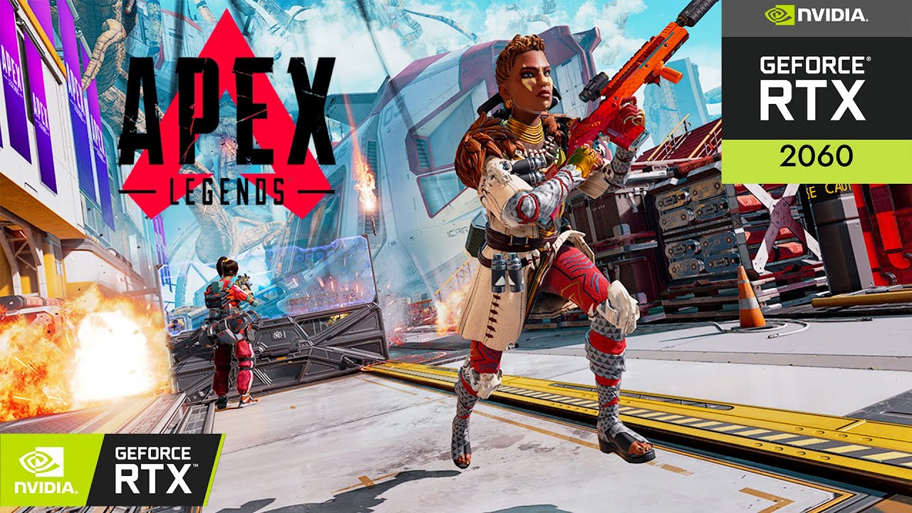 Apex Legends: Shockwave (High Settings) - RTX 2060 + Ryzen 5 5500 - YouTube