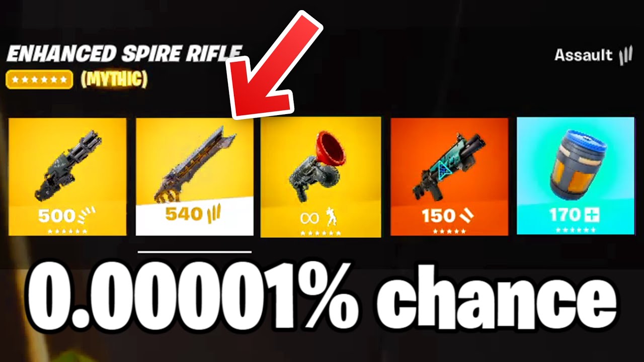 Finding *OVERPOWERED MYTHICS* In Reload.. (*0.0001% Chance*) - YouTube