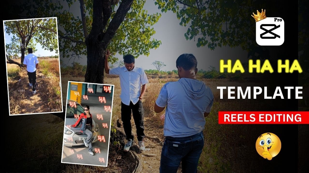 Ha Ha Ha Trending Reels Editing in Capcut | Meme Funk Reels Editing | Ha Ha Ha Capcut Template ...